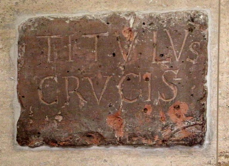 Titulus Crucis - Vrăjitoare România Israel